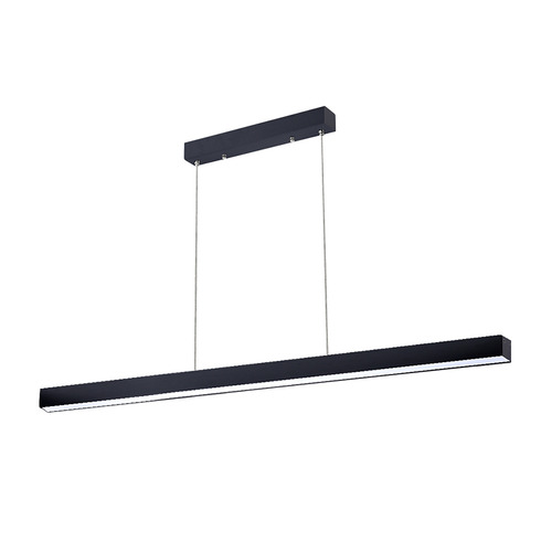 BraxtonHome Elio 120cm LED Linear Pendant Light | Temple & Webster