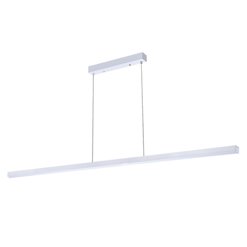 BraxtonHome Elio 200cm LED Linear Pendant Light | Temple & Webster