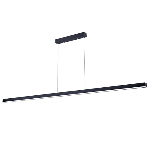 BraxtonHome Elio 240cm LED Linear Pendant Light | Temple & Webster