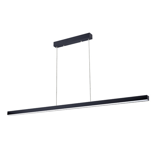 BraxtonHome Elio 200cm LED Linear Pendant Light | Temple & Webster