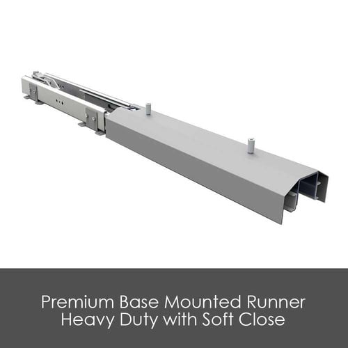 Elite 185-220cm Height-Adjustable Galley Pull-Out Pantry | Temple & Webster