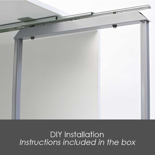 Elite 170-200cm Height-Adjustable Galley Pull-Out Pantry | Temple & Webster