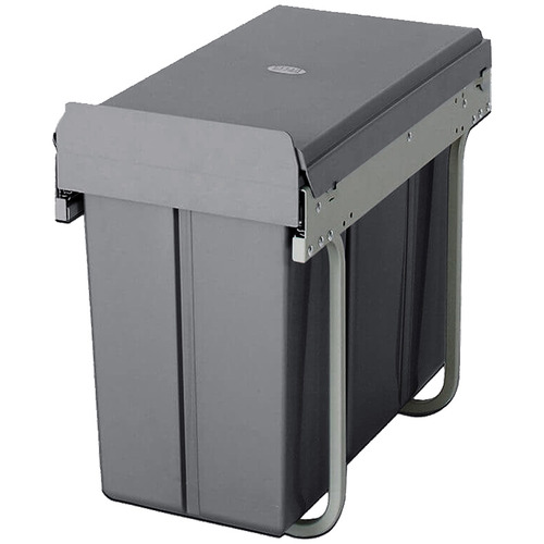 Elite Domestique 30L Twin Slide Out Concealed Waste Bin | Temple & Webster