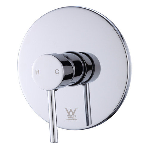 Essential Home Supply Lagoon Round Shower Mixer | Temple & Webster
