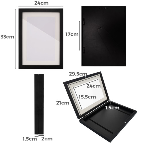 A&E Cage Co. Kids' A4 Artwork Display Frame | Temple & Webster