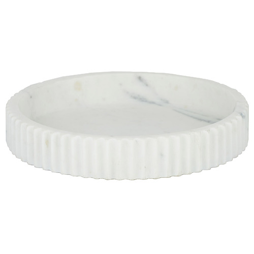 Hub Living Morgan 26cm Marble Tray | Temple & Webster