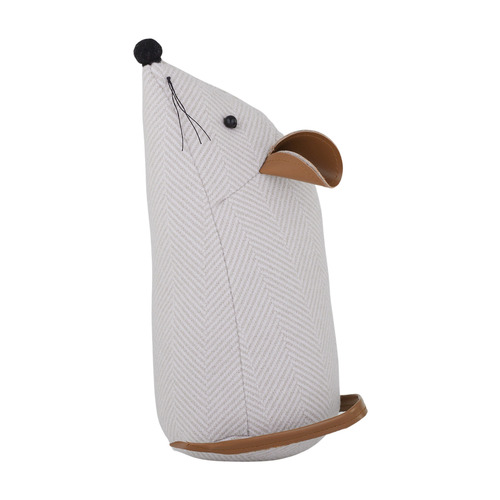 Fable Mouse Weighted Door Stop | Temple & Webster