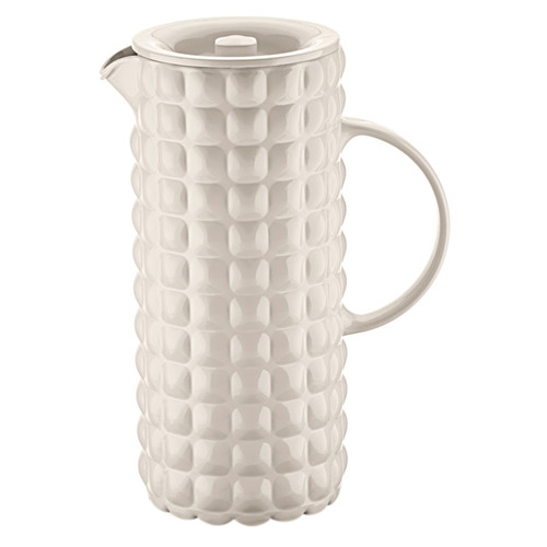 Guzzini Guzzini White 1.75L Acrylic Pitcher | Temple & Webster