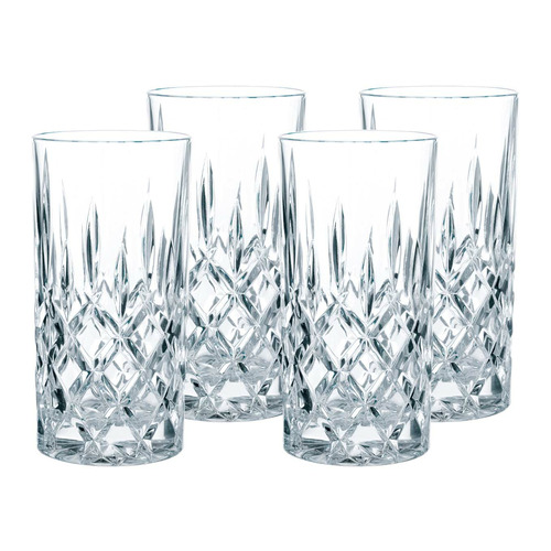 Nachtmann Noblesse 395ml Long Drink Glasses Temple And Webster
