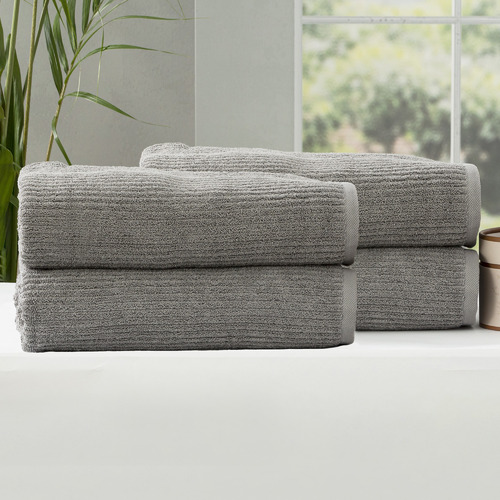 Chiswick Living Ridgestone Cotton Bathroom Sheets | Temple & Webster