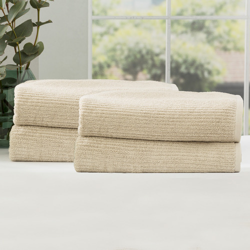 Chiswick Living Ridgestone Cotton Bathroom Sheets | Temple & Webster