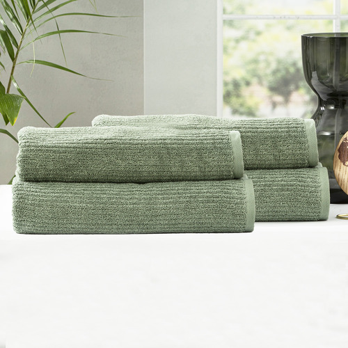 Chiswick Living Ridgestone Cotton Bathroom Sheets | Temple & Webster