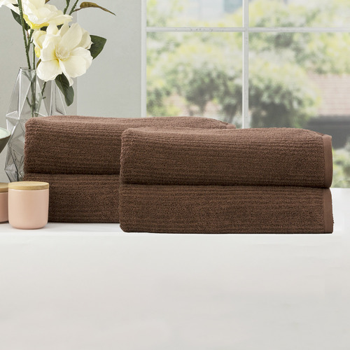 Chiswick Living Ridgestone Cotton Bathroom Sheets | Temple & Webster