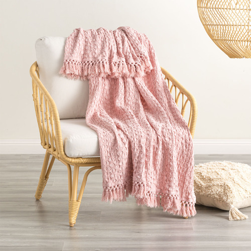 Chiswick Living Alysian Cotton Throw | Temple & Webster