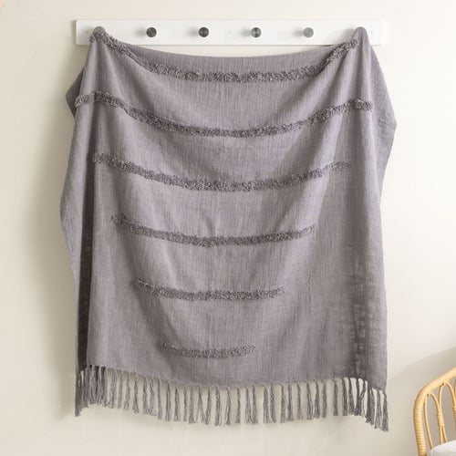 Chiswick Living Cambridge Cotton Throw | Temple & Webster