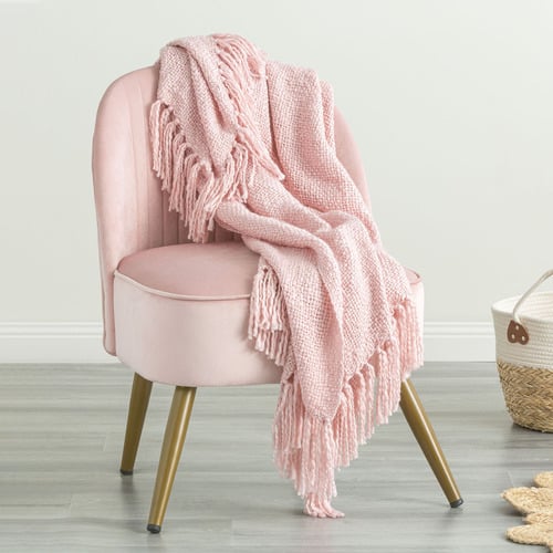 Chiswick Living Crystal 600GSM Throw | Temple & Webster