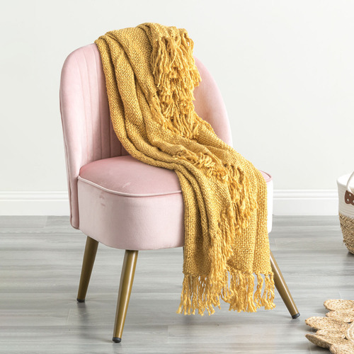 Chiswick Living Crystal 600GSM Throw | Temple & Webster