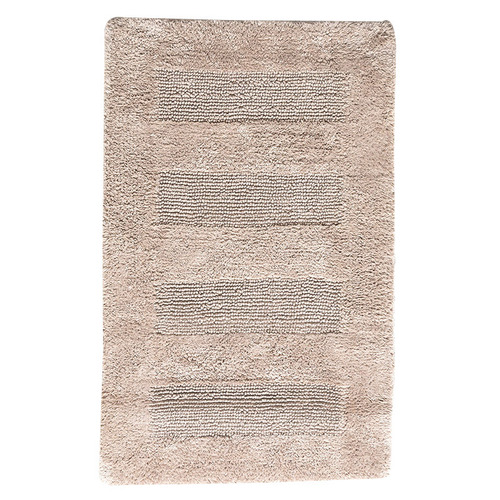 Chiswick Living Rory Reversible Cotton Bath Mat | Temple & Webster