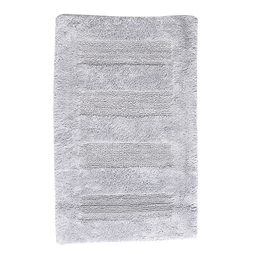 Chiswick Living Rory Reversible Cotton Bath Mat | Temple & Webster