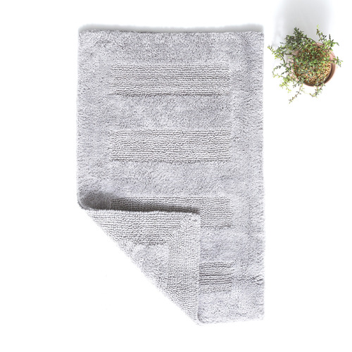 Chiswick Living Rory Reversible Cotton Bath Mat | Temple & Webster
