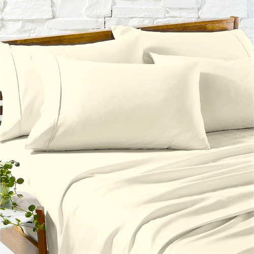 Chiswick Living Gena 1200TC Egyptian Cotton Sateen Sheet Set | Temple ...
