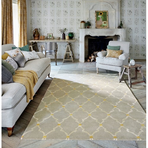 Sanderson Sanderson Empire Hamptons Hand-Tufted Rug | Temple & Webster