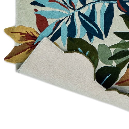 Russet Brown Robin's Wood Hand-Tufted Rug | Temple & Webster