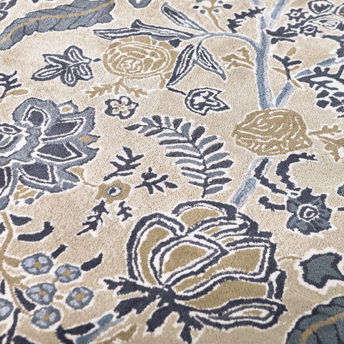Shalimar Hand-Tufted Wool & Viscose Rug | Temple & Webster