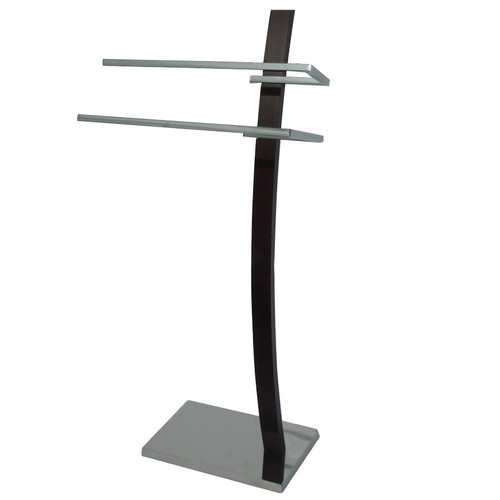 Natura Kitchen Towel Stand Heavy Base Arch Design 2 Arms | Temple & Webster