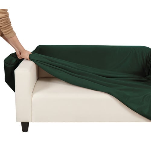 Lifestyle Traders Stretch Premium Faux Suede Sofa Cover Only | Temple ...