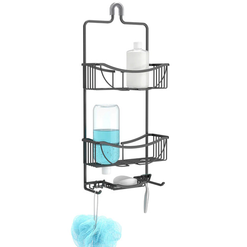 Waygrove Bathware 3 Tier Venus Shower Caddy | Temple & Webster
