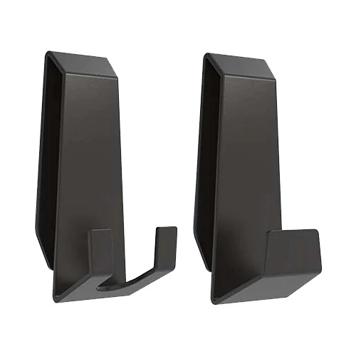 Waygrove Bathware 2 Piece Facet Stainless Steel Hook Set | Temple & Webster