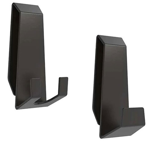 Waygrove Bathware 2 Piece Facet Stainless Steel Hook Set | Temple & Webster