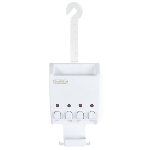 Waygrove Bathware Ulti-Mate 4 Chamber Shower Caddy | Temple & Webster