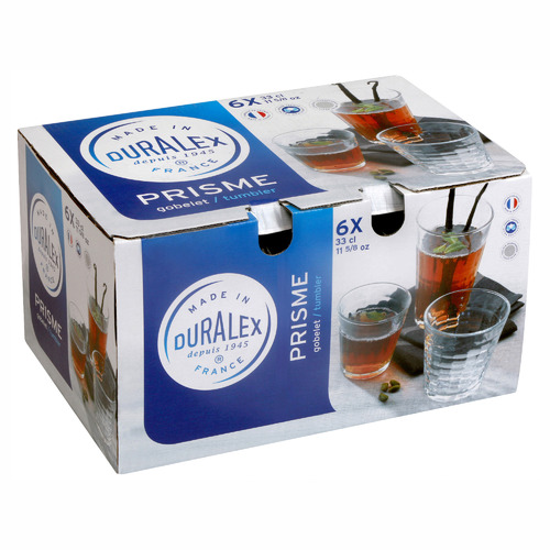Duralex Duralex Prisme Glass Tumblers | Temple & Webster