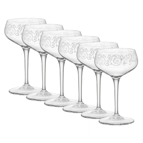 Bartender Liberty 250ml Cocktail Glasses | Temple & Webster