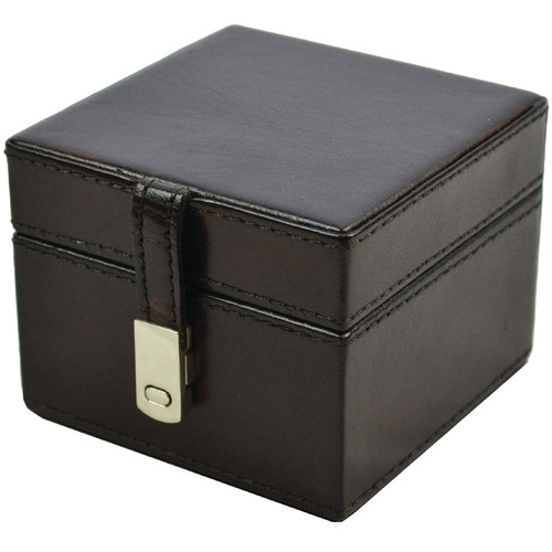 Kundra Bremont Leather Single Watch Box | Temple & Webster