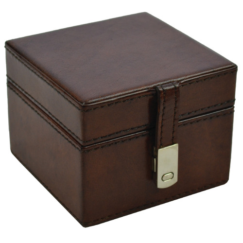 Kundra Bremont Leather Single Watch Box | Temple & Webster