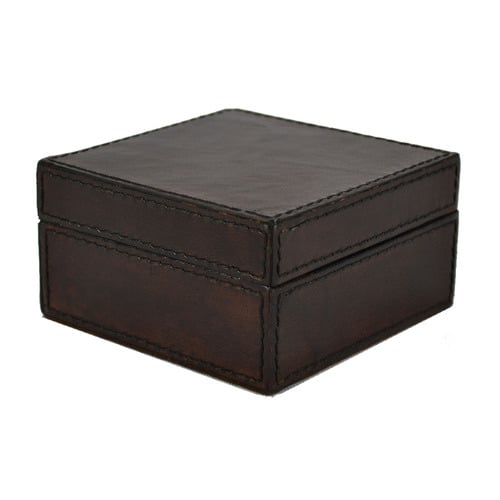 Kundra Buffalo Leather Pin Holder | Temple & Webster