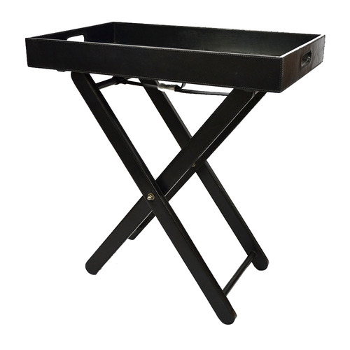 Buffalo Leather Butler's Tray | Temple & Webster