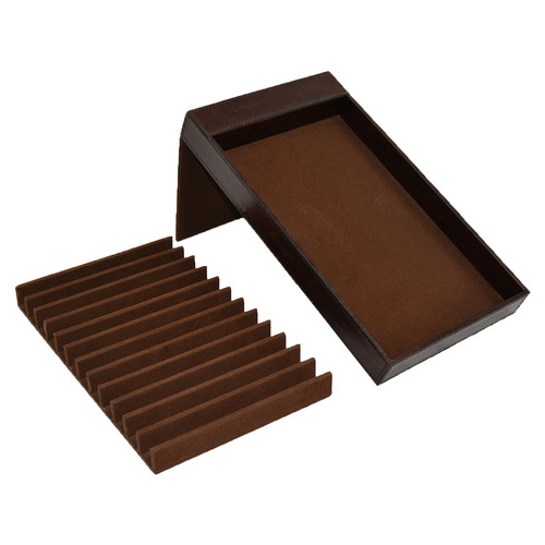 Leather Pen Rack | Temple & Webster