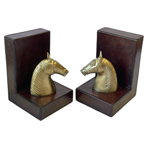 Equestrian Horse Bust Bookends | Temple & Webster