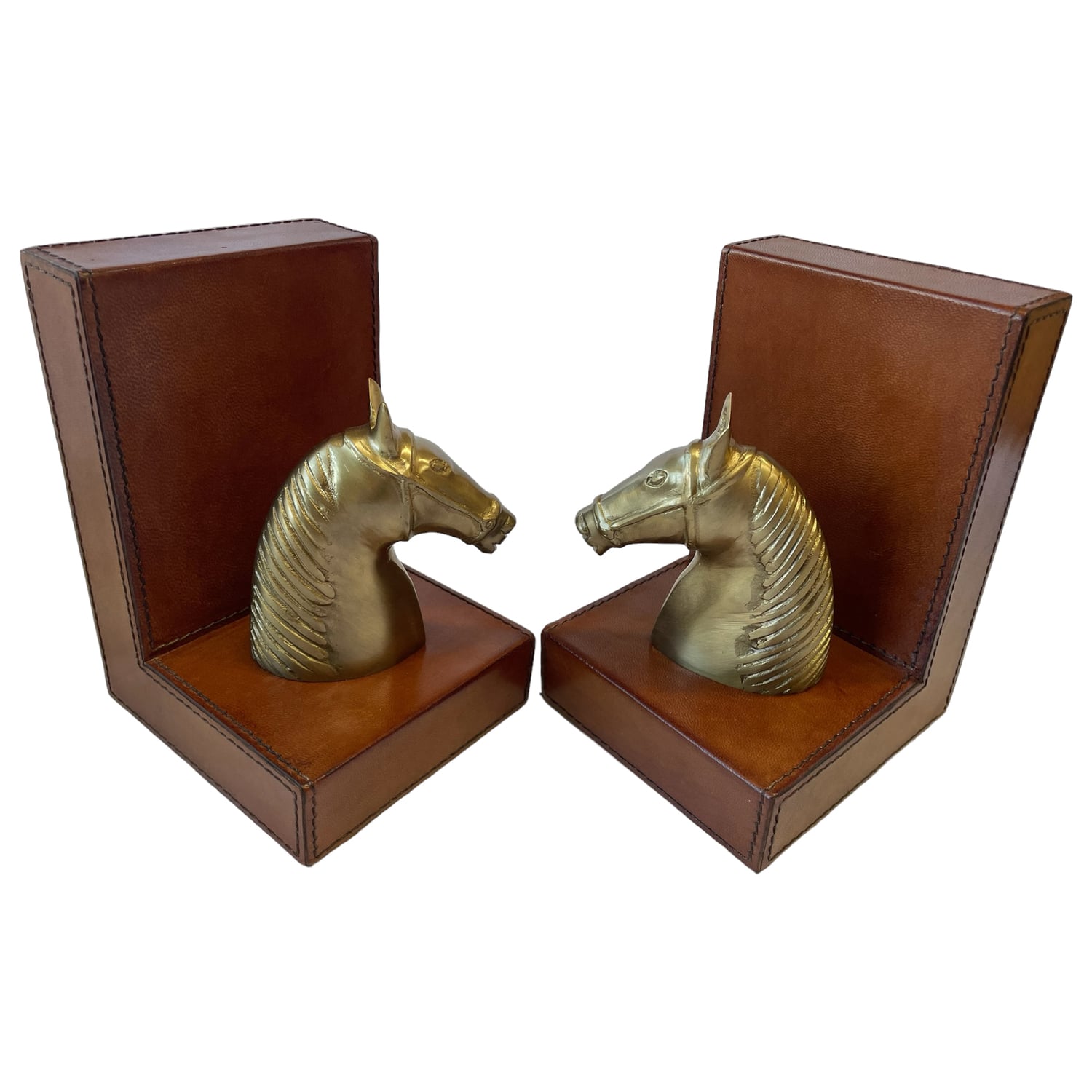 Equestrian Horse Bust Bookends | Temple & Webster