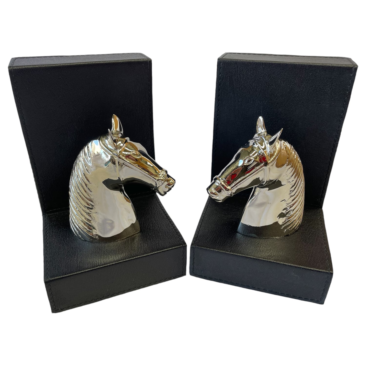Equestrian Horse Bust Bookends | Temple & Webster