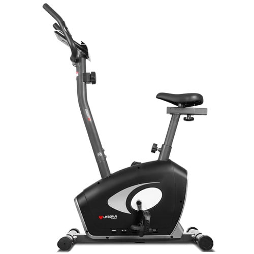 Red Star Fitness Black Steel Olympus Exercise Bike | Temple & Webster