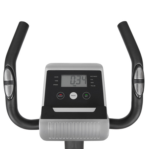 Red Star Fitness Black Steel Olympus Exercise Bike | Temple & Webster