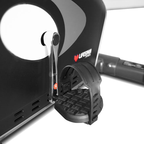 Red Star Fitness Black Steel Olympus Exercise Bike | Temple & Webster