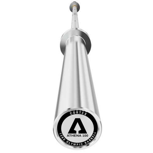 Red Star Fitness ATHENA100 200cm 15kg Women's Olympic Barbell with ...