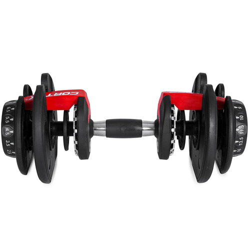 Red Star Fitness Adjustable Dumbbell | Temple & Webster