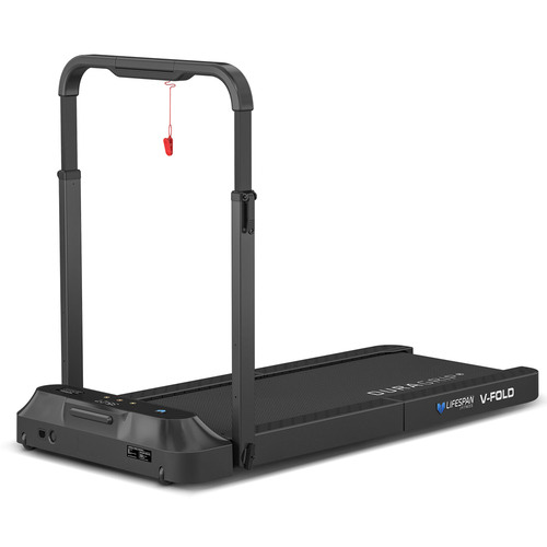 Red Star Fitness Lifespan Fitness V-Fold Treadmill with SmartStride ...